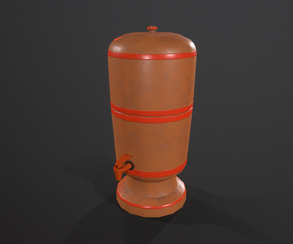 ArtStation - Clay filter | Game Assets