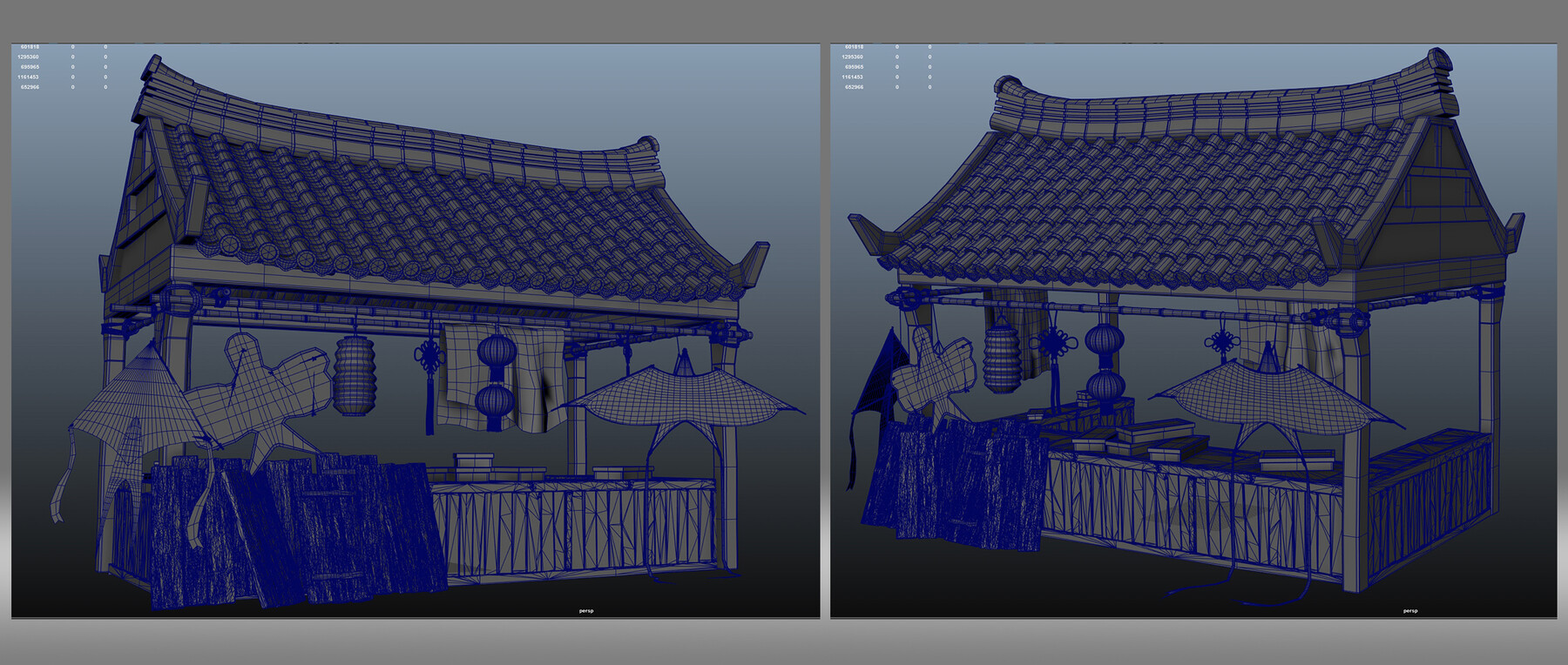 ArtStation - stall | Resources