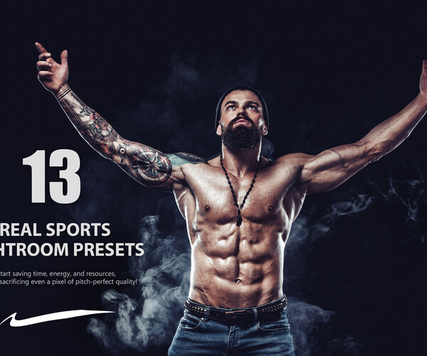 ArtStation - 13 Real Sports Lightroom Presets | Resources