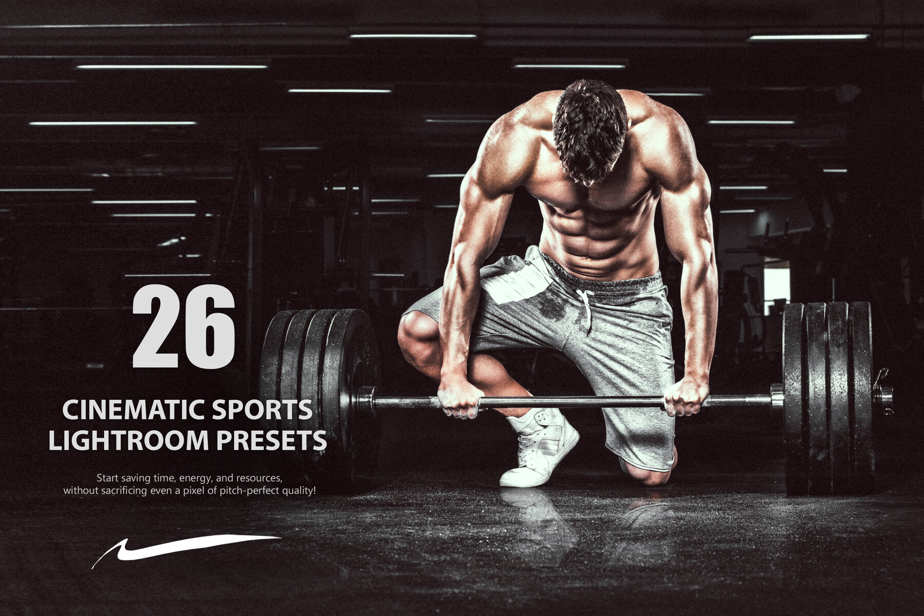 ArtStation - 26 Cinematic Sports Lightroom Presets | Resources