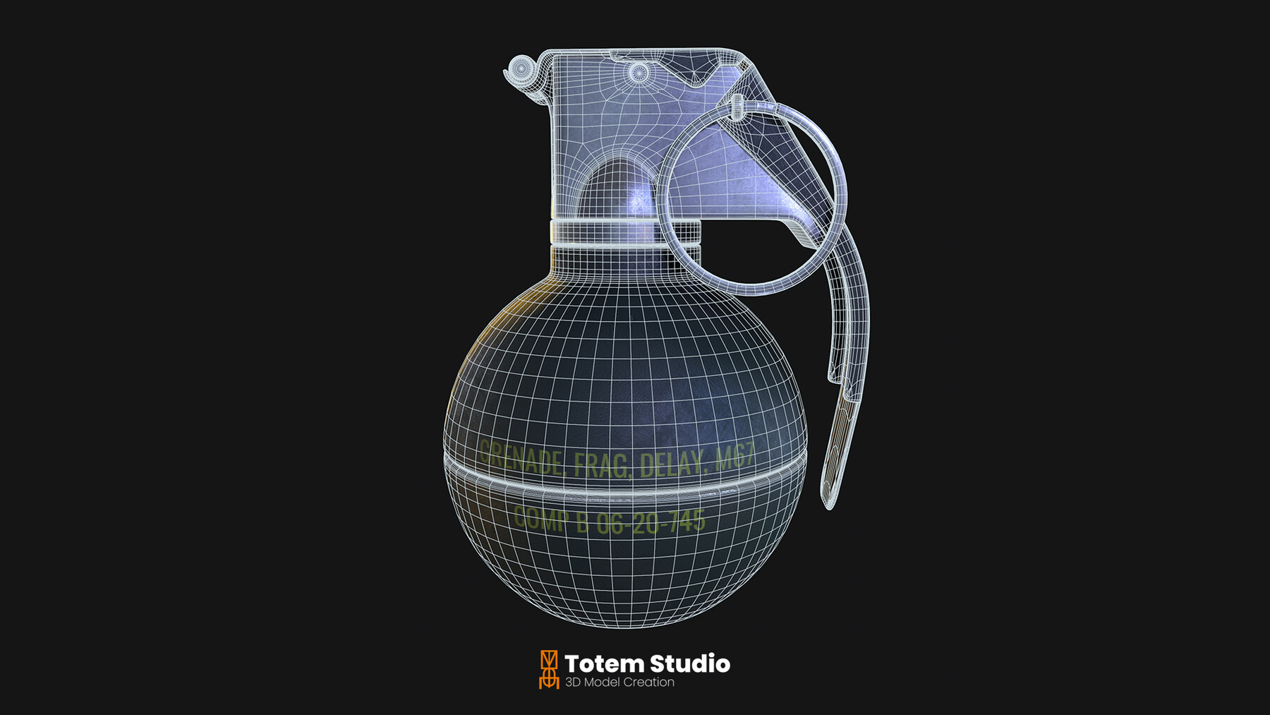 ArtStation - M67 Frag Grenade | Resources