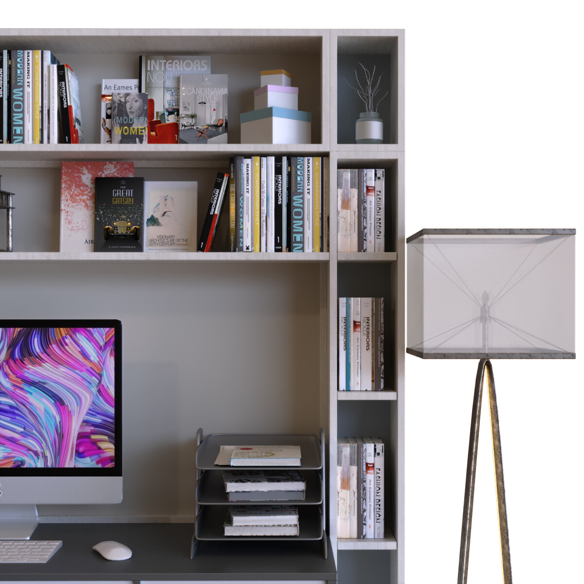 ArtStation - workplace 011 | Resources