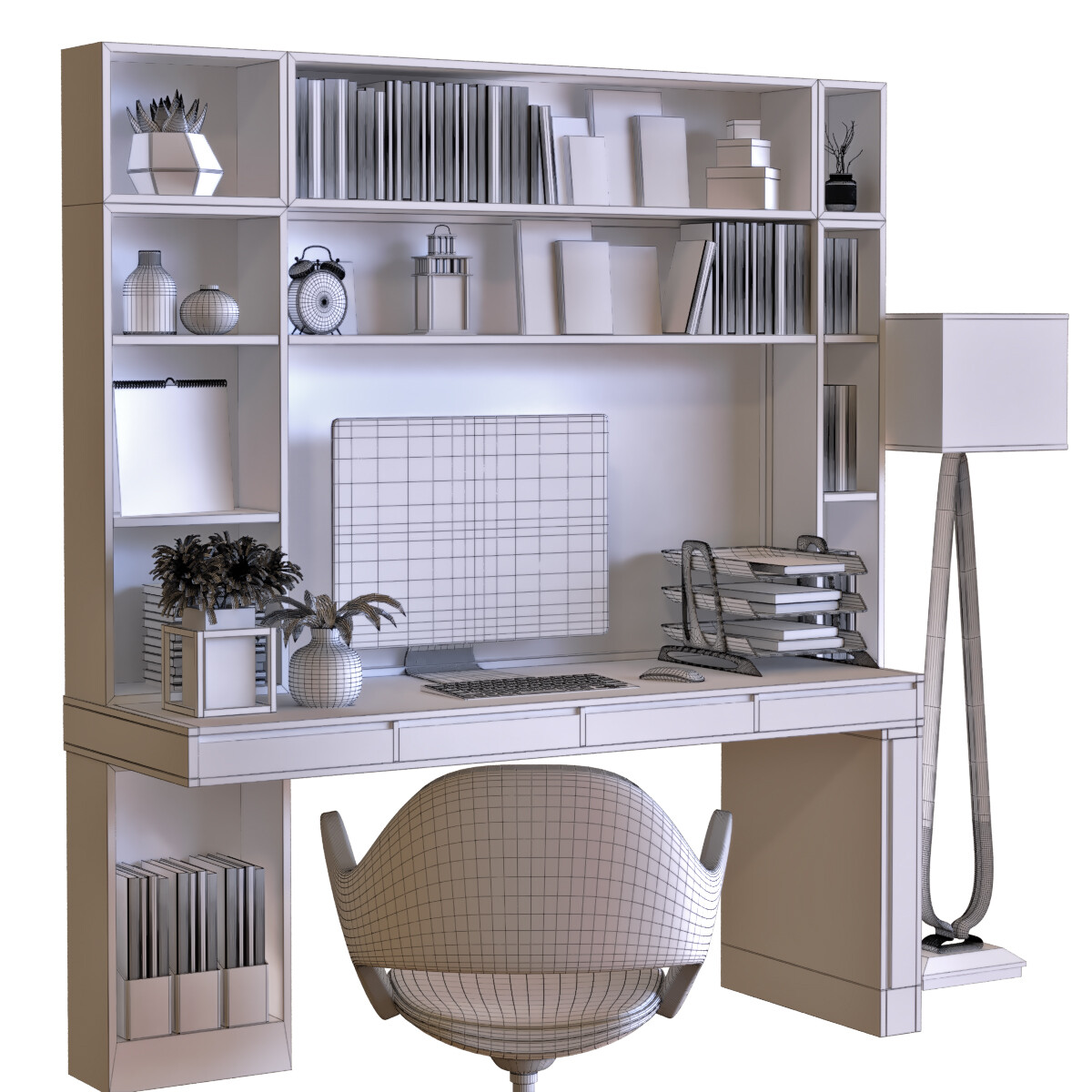 ArtStation - workplace 011 | Resources