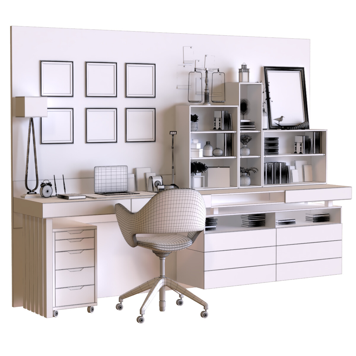 ArtStation - workplace 015 | Resources