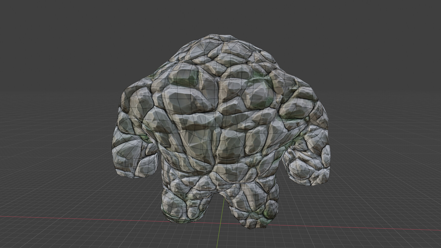 ArtStation - Golem Stone Rock Stylized Character Creature Monster Game ...
