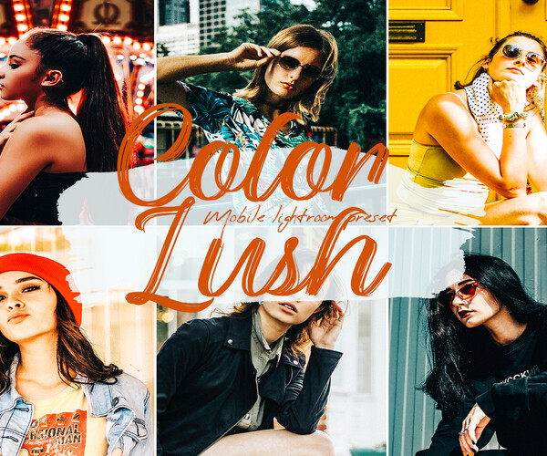 ArtStation - Color Lush Lightroom Presets | Artworks