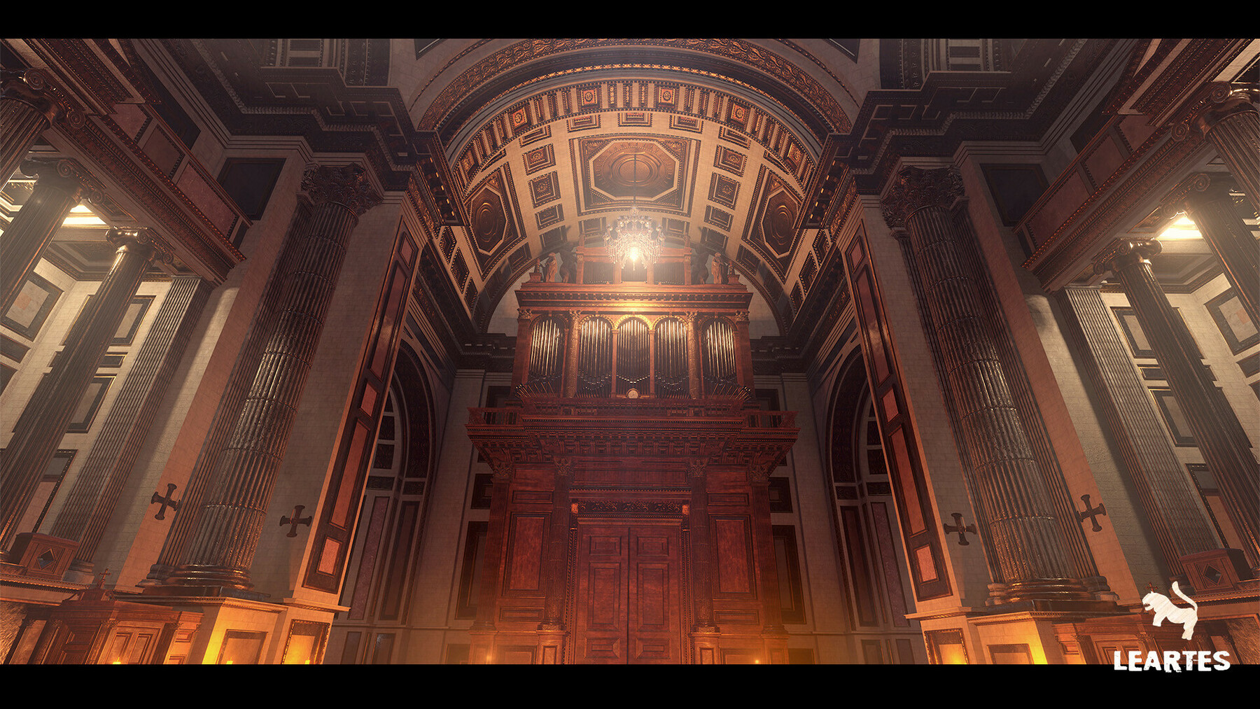 ArtStation - Church/ Cathedral Interior Environment | Game Assets