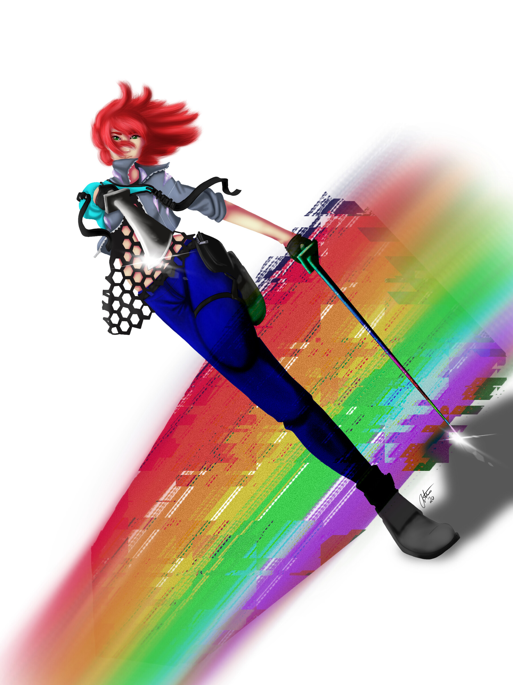 ArtStation - Red Rainbow | Artworks