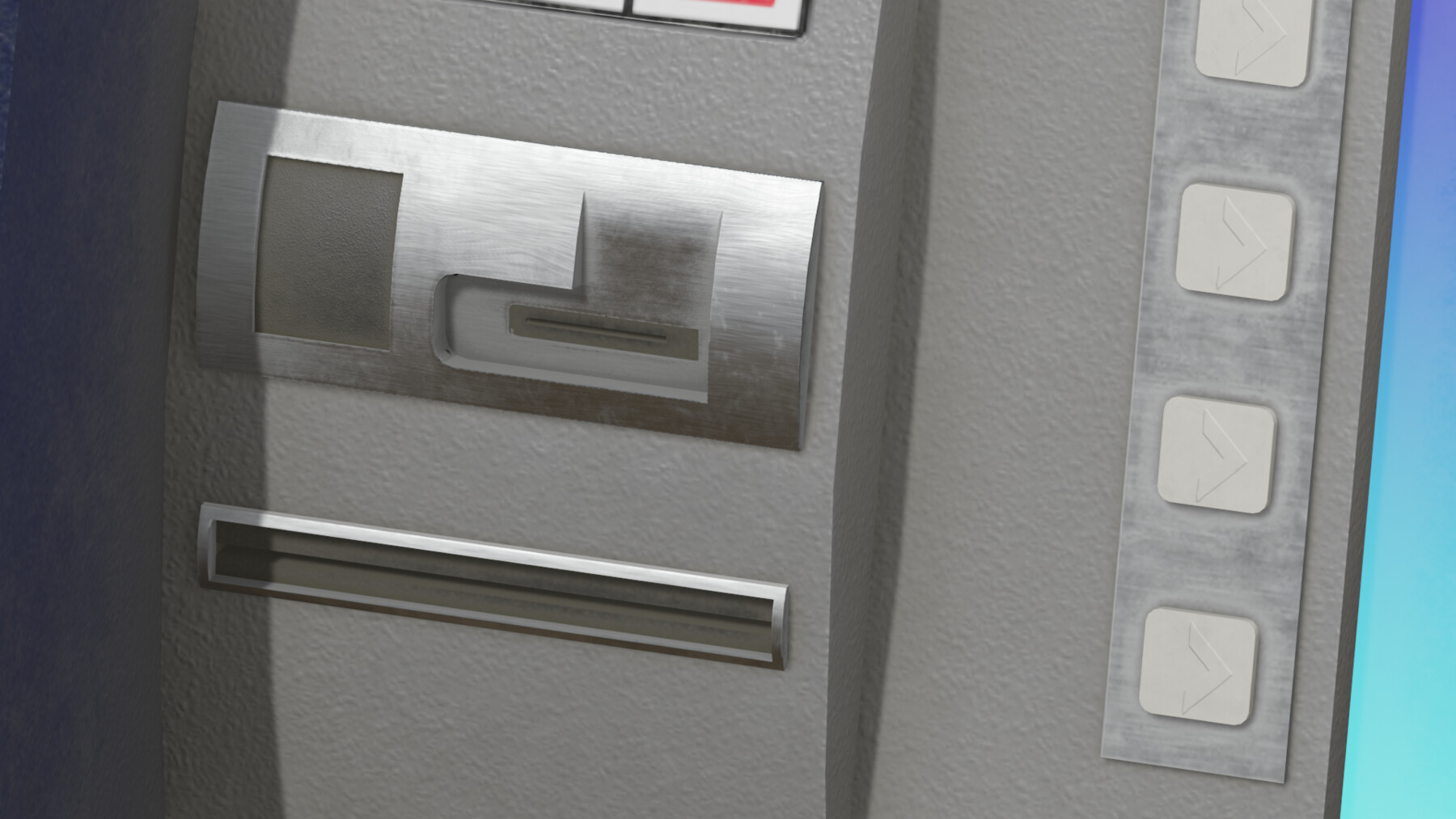 ArtStation - ATM cash machine | Game Assets