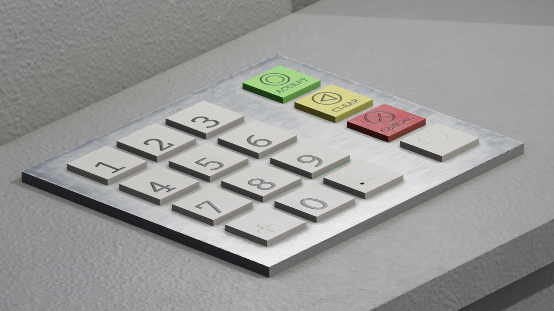 ArtStation - ATM cash machine | Game Assets