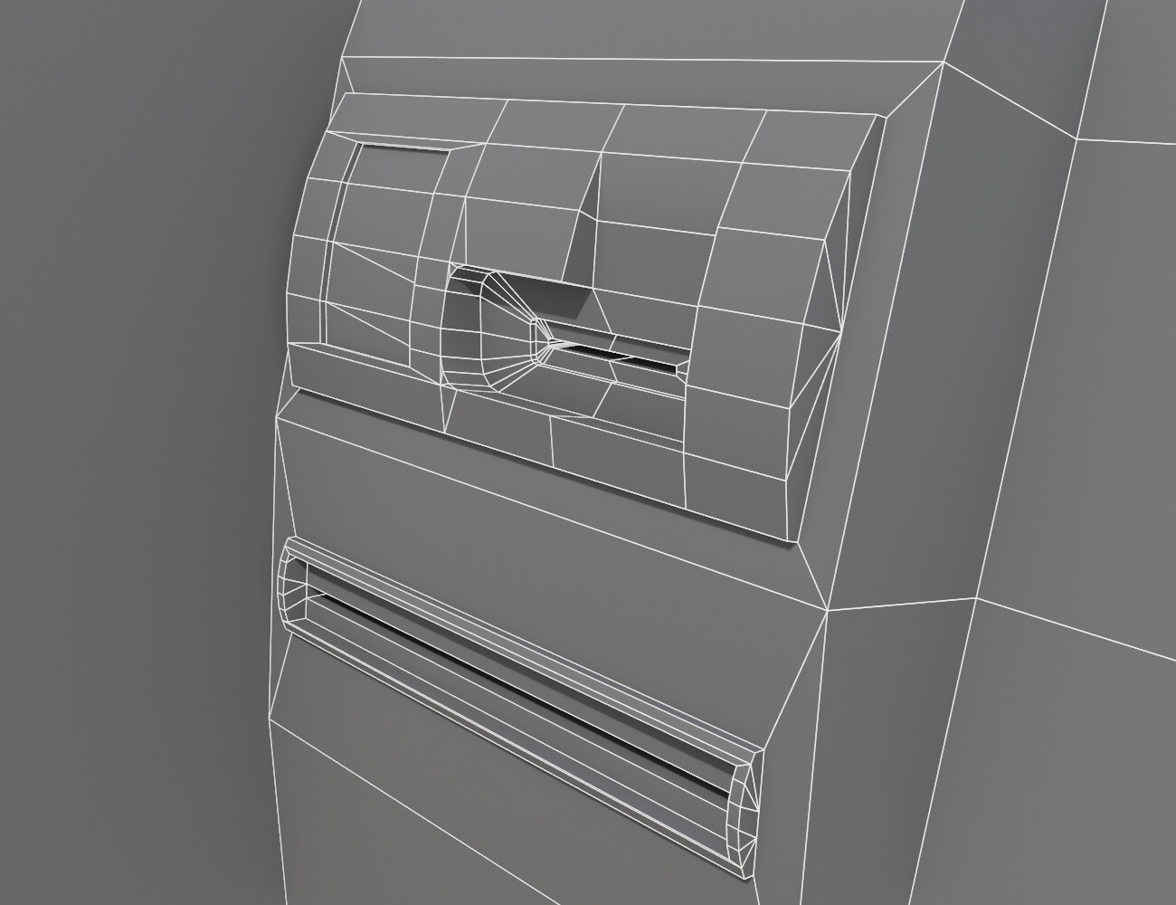 ArtStation - ATM cash machine | Game Assets