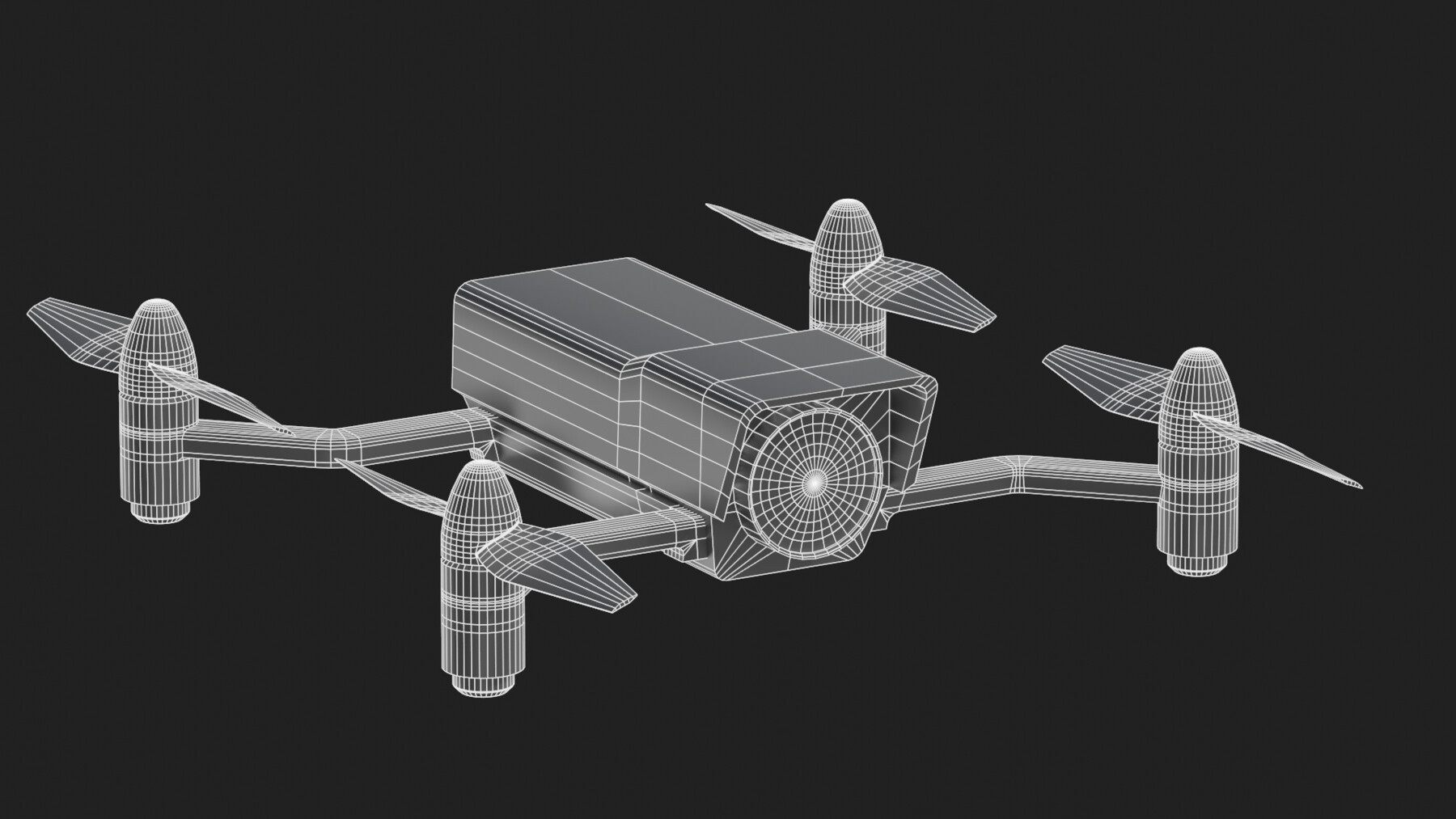ArtStation - Air recon mini drone | Game Assets