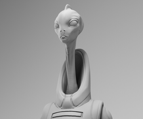 ArtStation - Anthony Phelan - Lama Su Prime Minister Kaminoan - Star ...