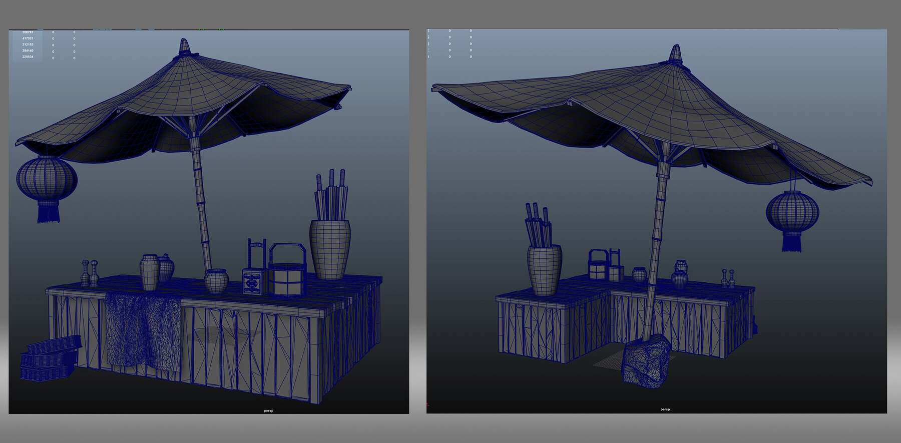 ArtStation - stall | Resources