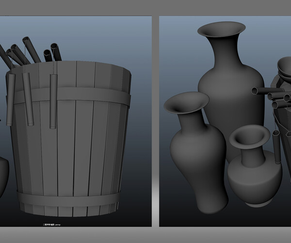 ArtStation - stall | Resources