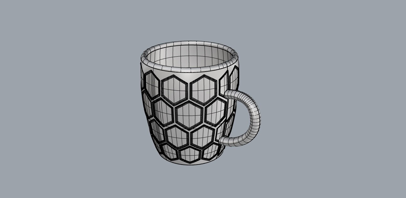 ArtStation - mug 3d model | Resources