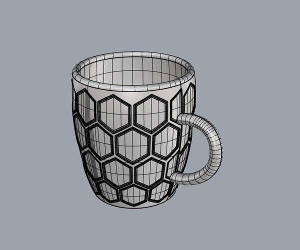 ArtStation - mug 3d model | Resources