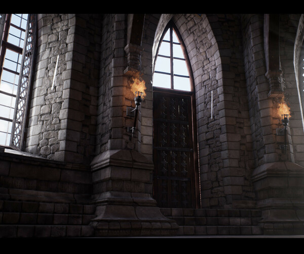 ArtStation - Medieval Castle Interior / Unreal Engine 4 Asset Pack ...