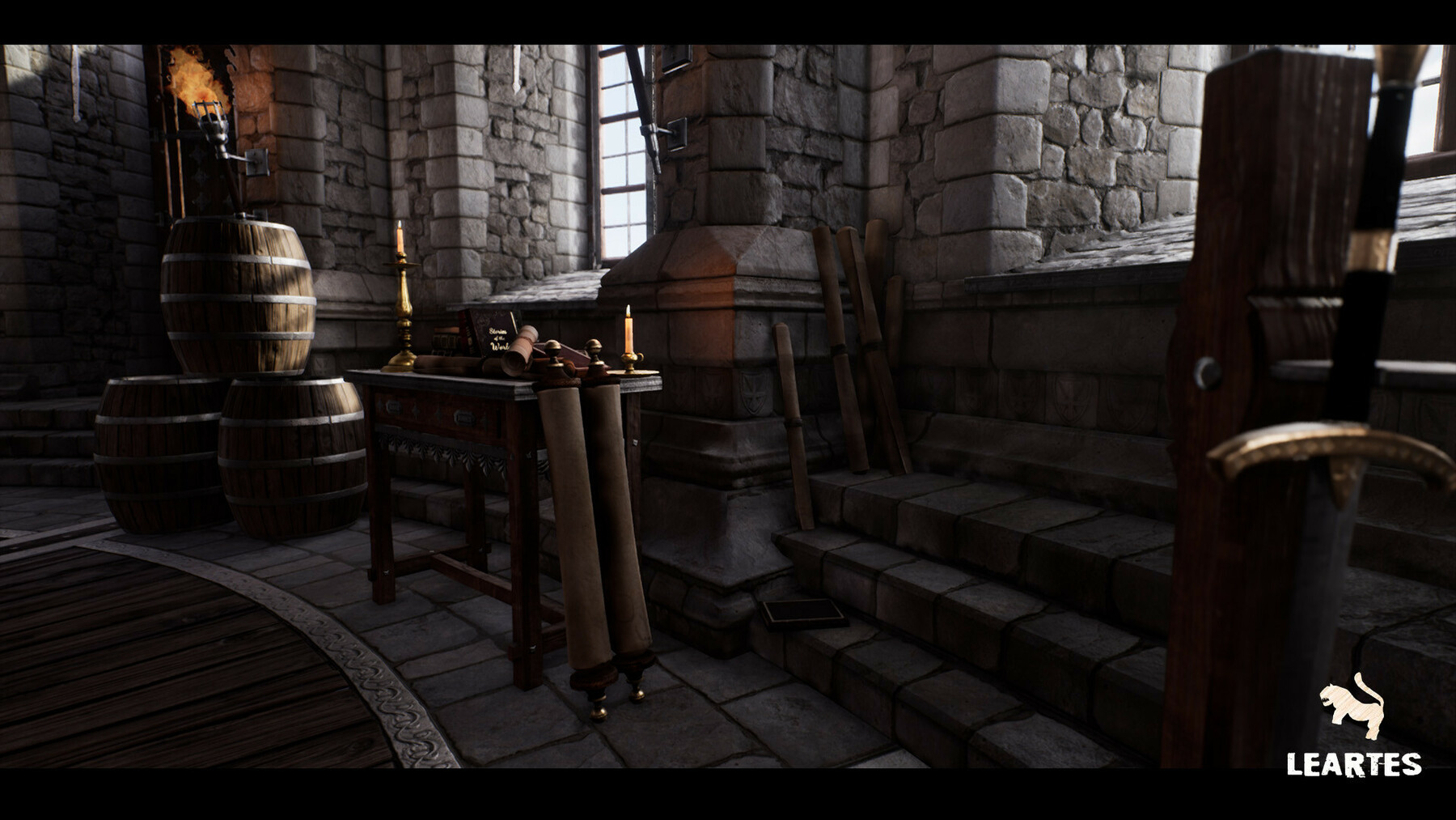 ArtStation - Medieval Castle Interior / Unreal Engine 4 Asset Pack ...