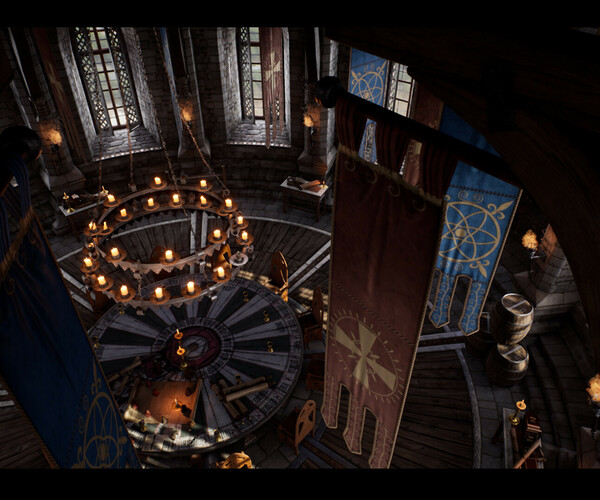 ArtStation - Medieval Castle Interior / Unreal Engine 4 Asset Pack ...
