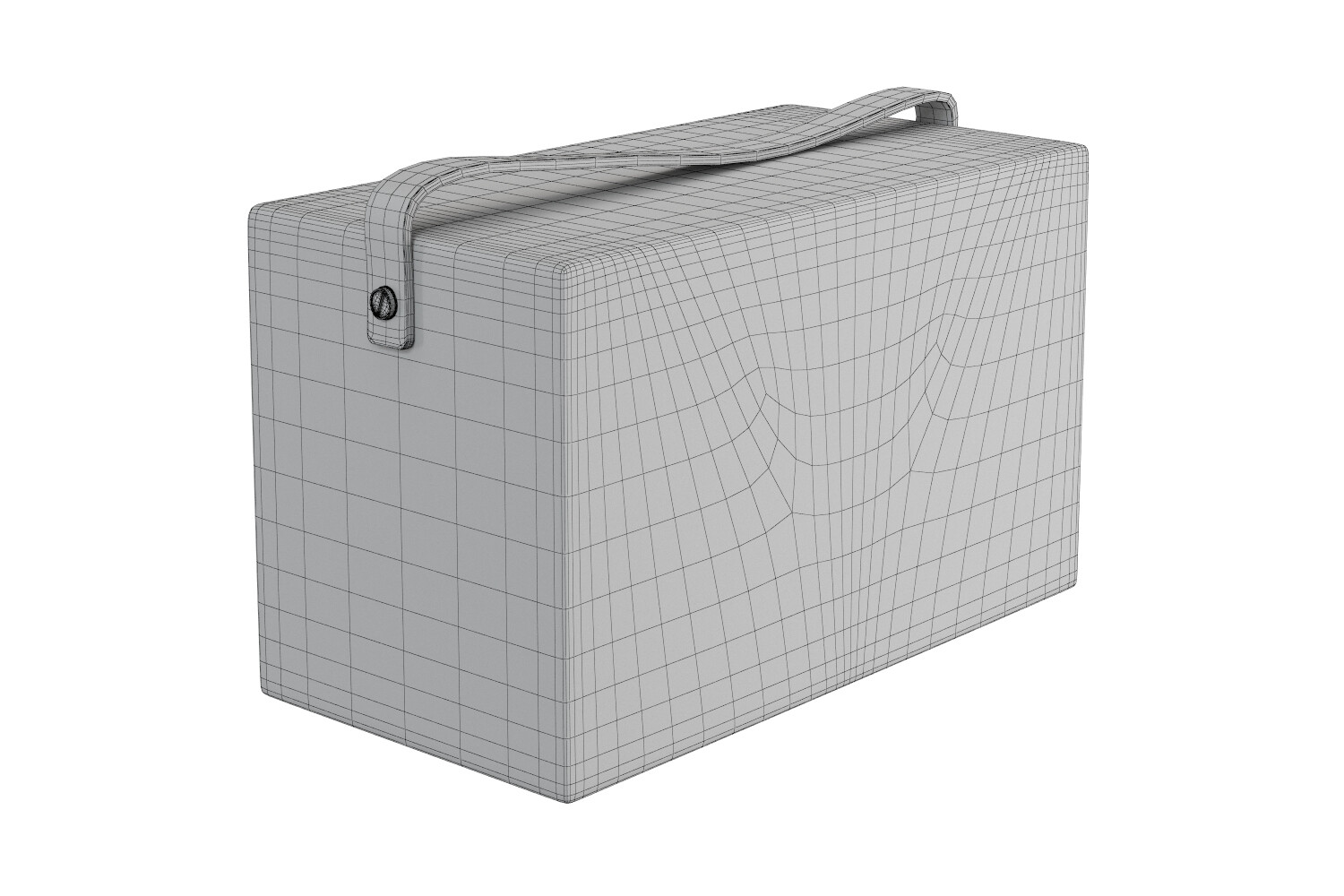 ArtStation - Stereo System audio box 3d model | Resources