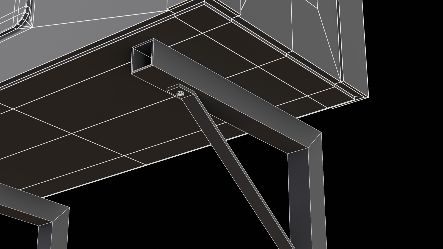 ArtStation - External apartment building kitbash props | Game Assets