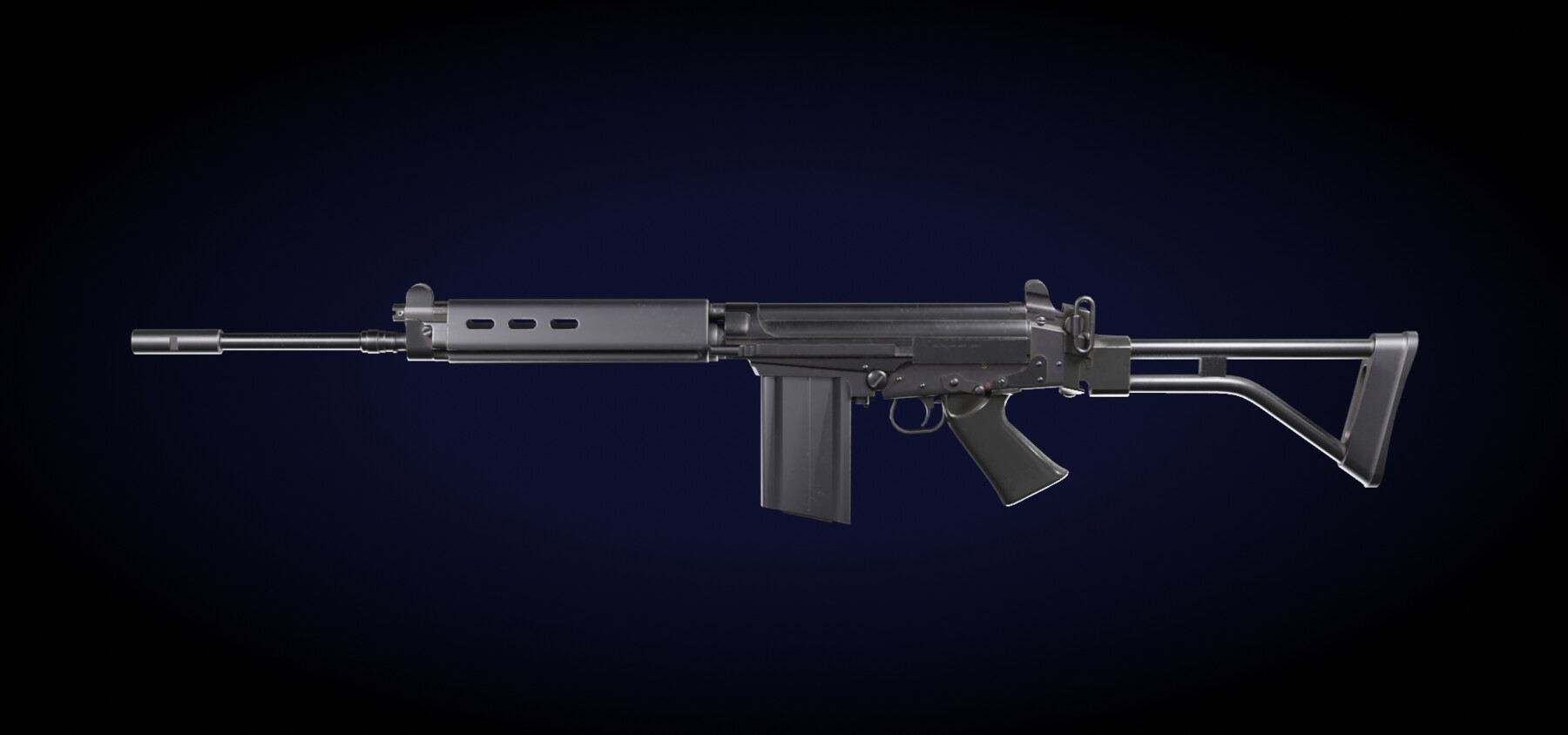 Lucas Benicio Trindade - FN FAL Model 50 61