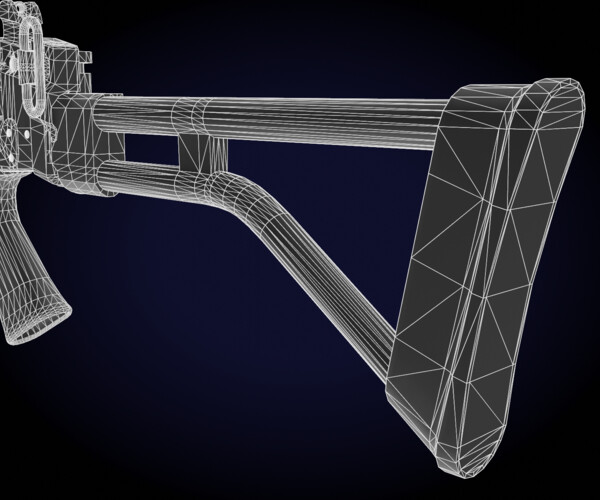 ArtStation - FN FAL Model 50 61 | Game Assets