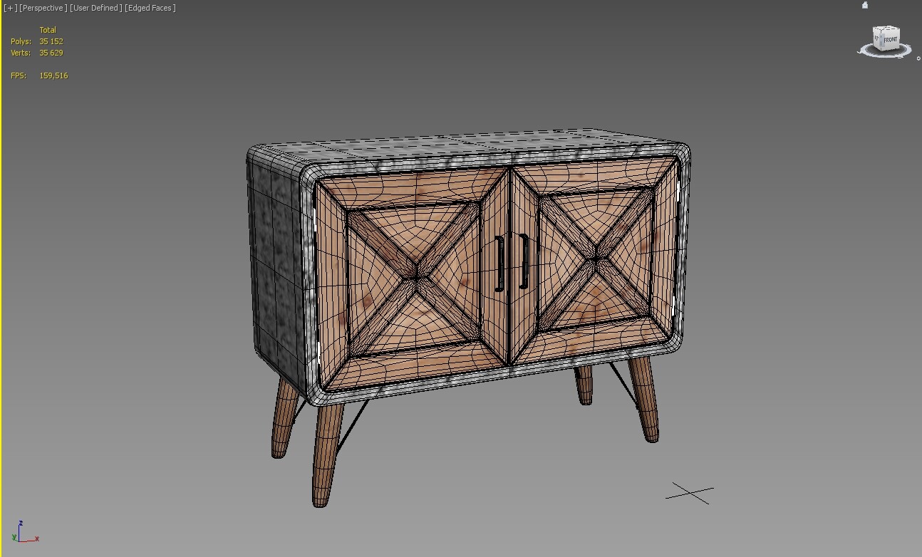 ArtStation - Kare X Factory Commode | Resources