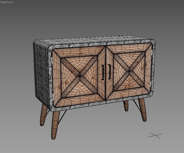 ArtStation - Kare X Factory Commode | Resources