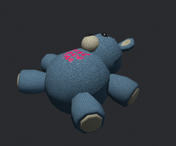 ArtStation - Bear Object | Game Assets