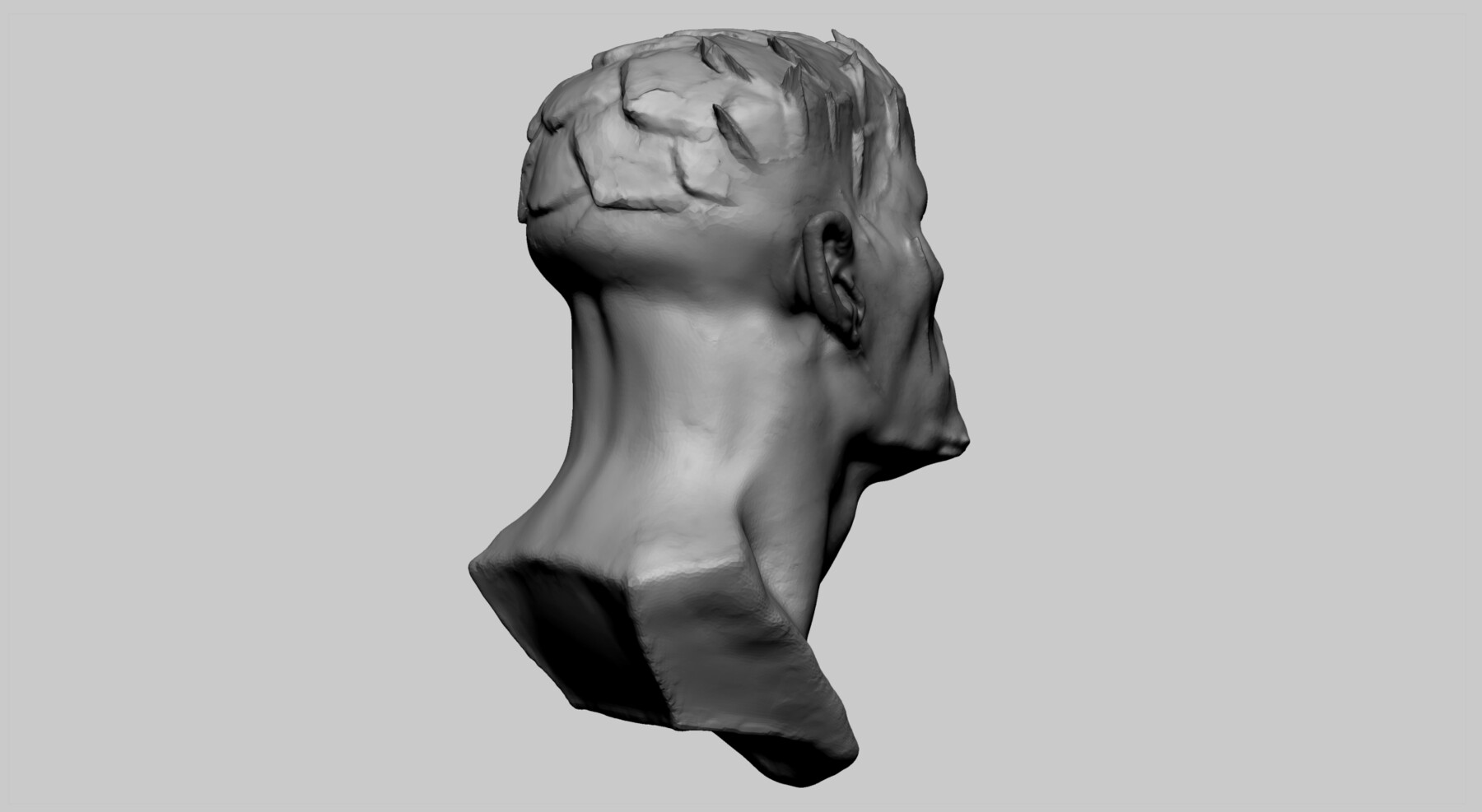 ArtStation - Fantasy Creature Head 05 | Resources