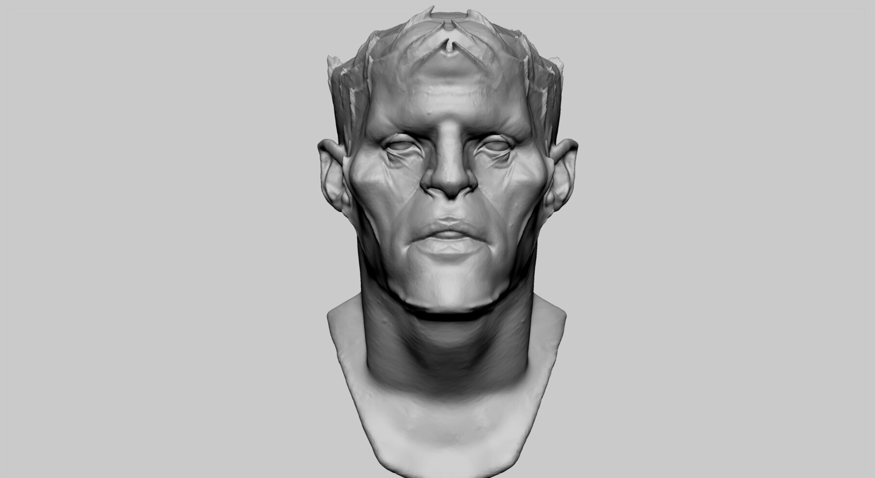 ArtStation - Fantasy Creature Head 05 | Resources