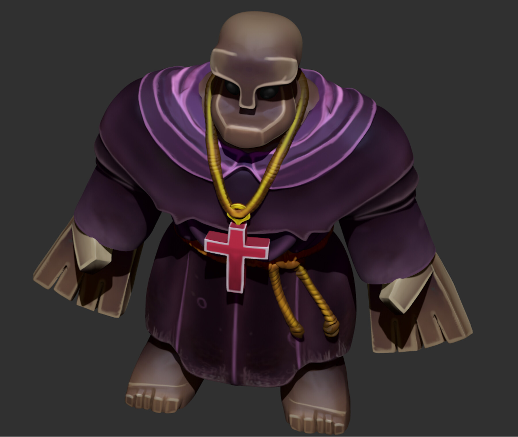 ArtStation - Frair Base Sculpt | Game Assets