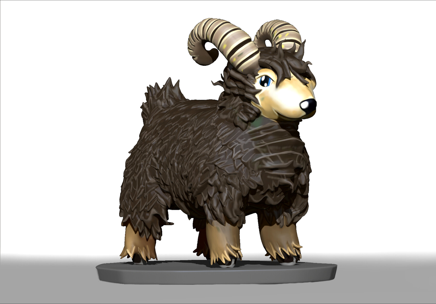 ArtStation - Sheep | Game Assets
