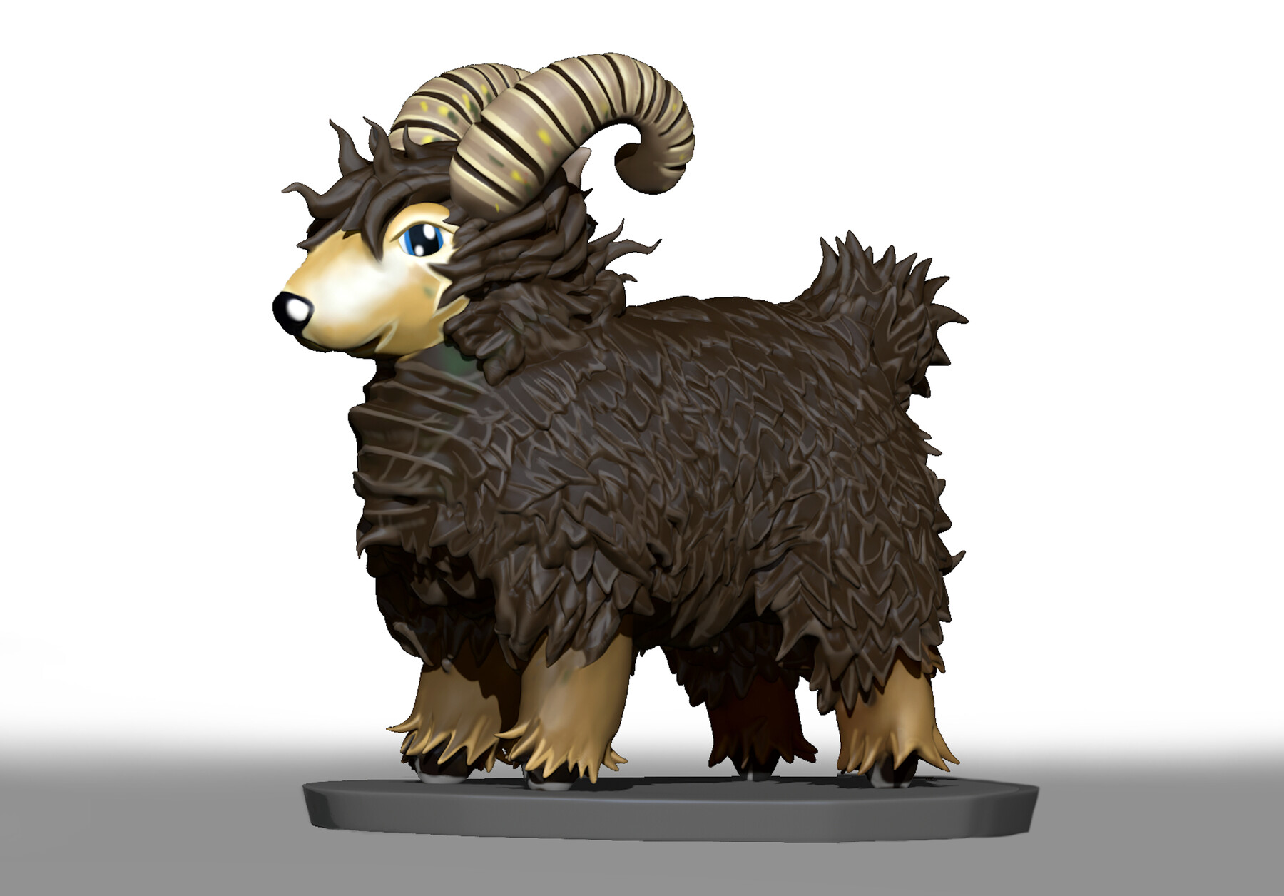 ArtStation - Sheep | Game Assets