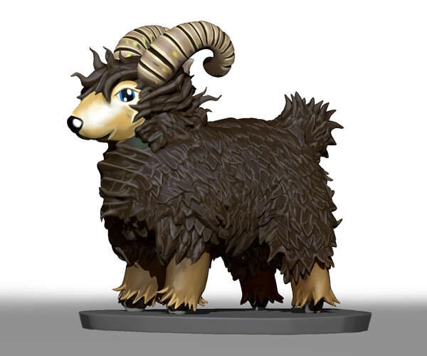 ArtStation - Sheep | Game Assets