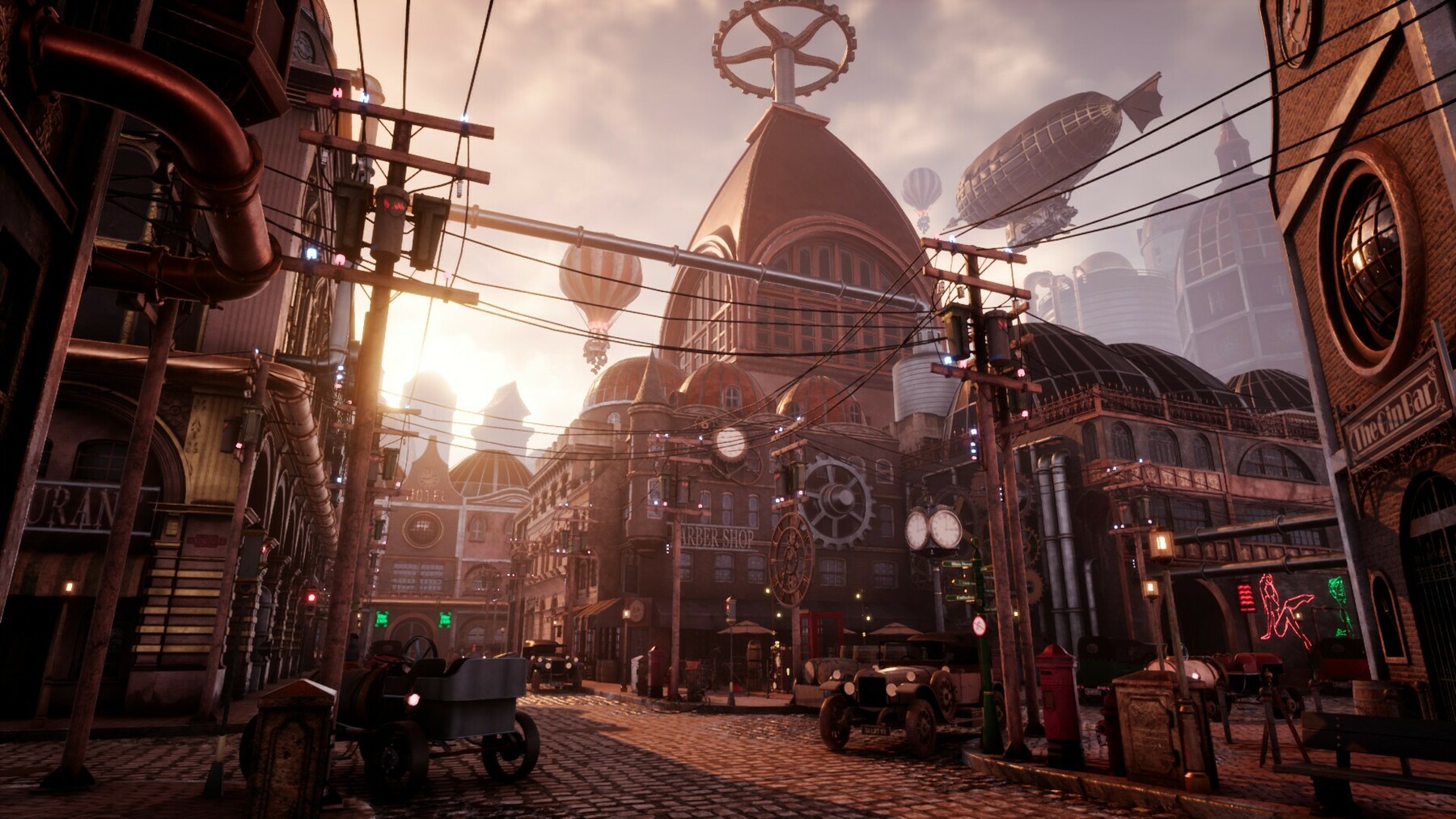 ArtStation - SteamPunk / Victorian Environment Megapack (Modular ...