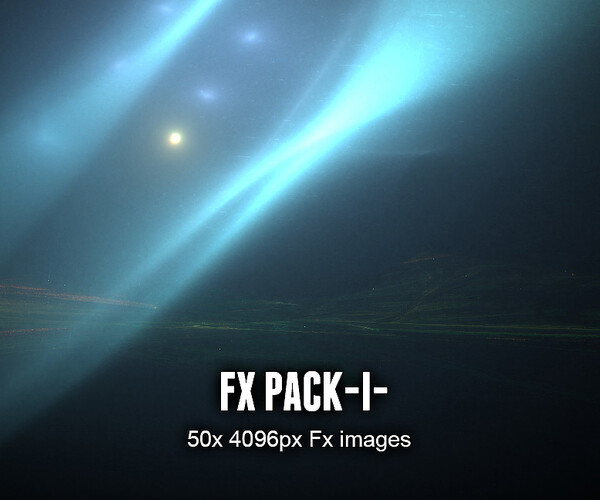 ArtStation - FX Pack -I- | Artworks