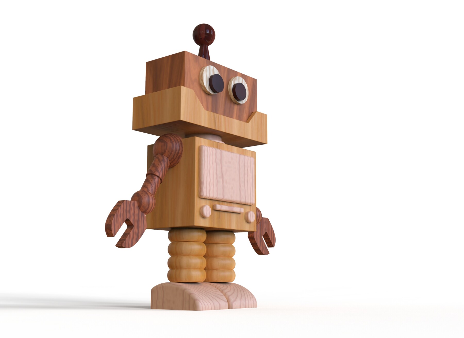 ArtStation - toy robot | Resources