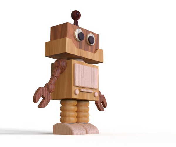 ArtStation - toy robot | Resources