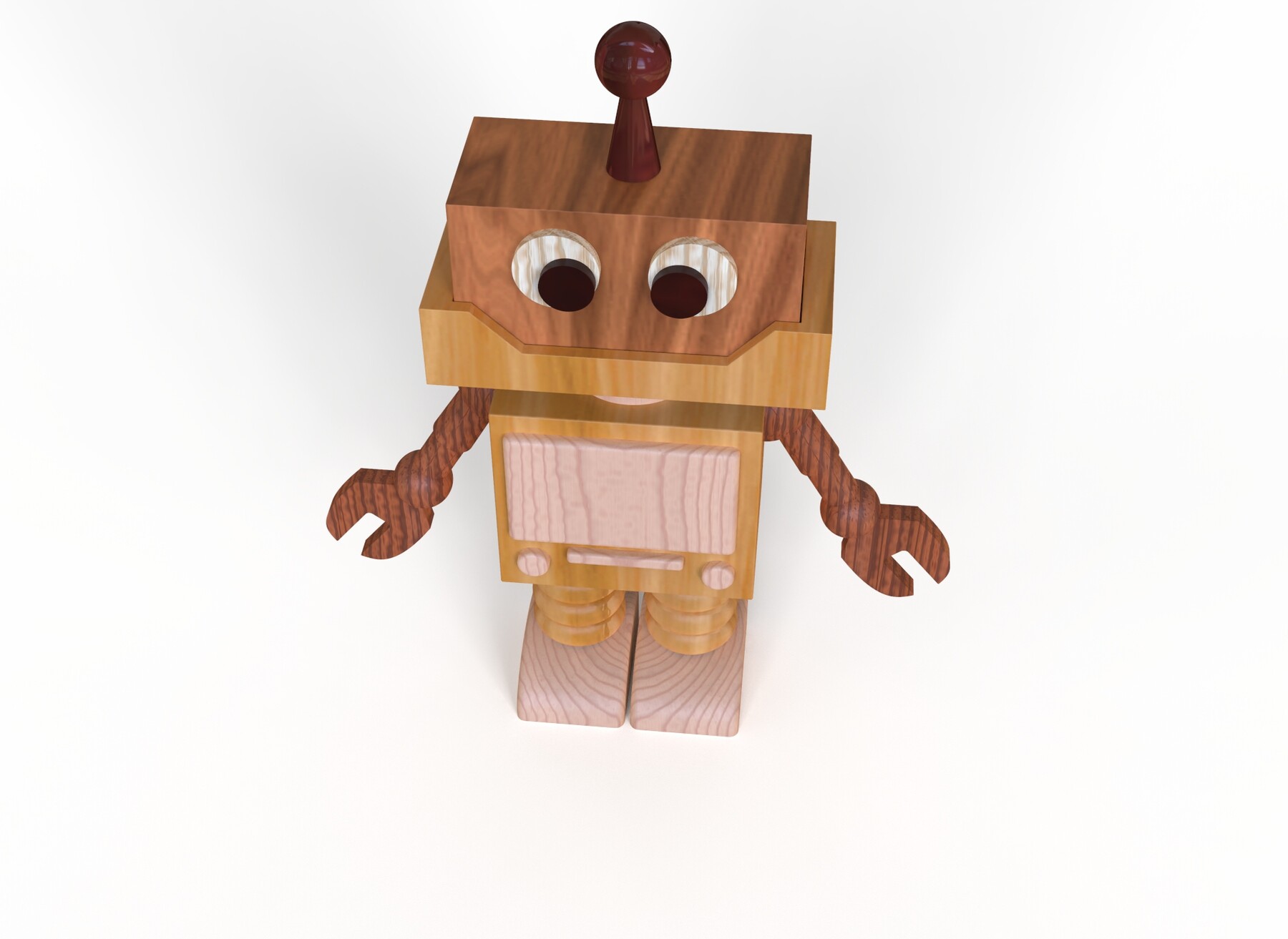 ArtStation - toy robot | Resources
