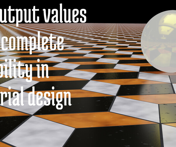 ArtStation - Procedural Floor Patterns for Blender | Resources