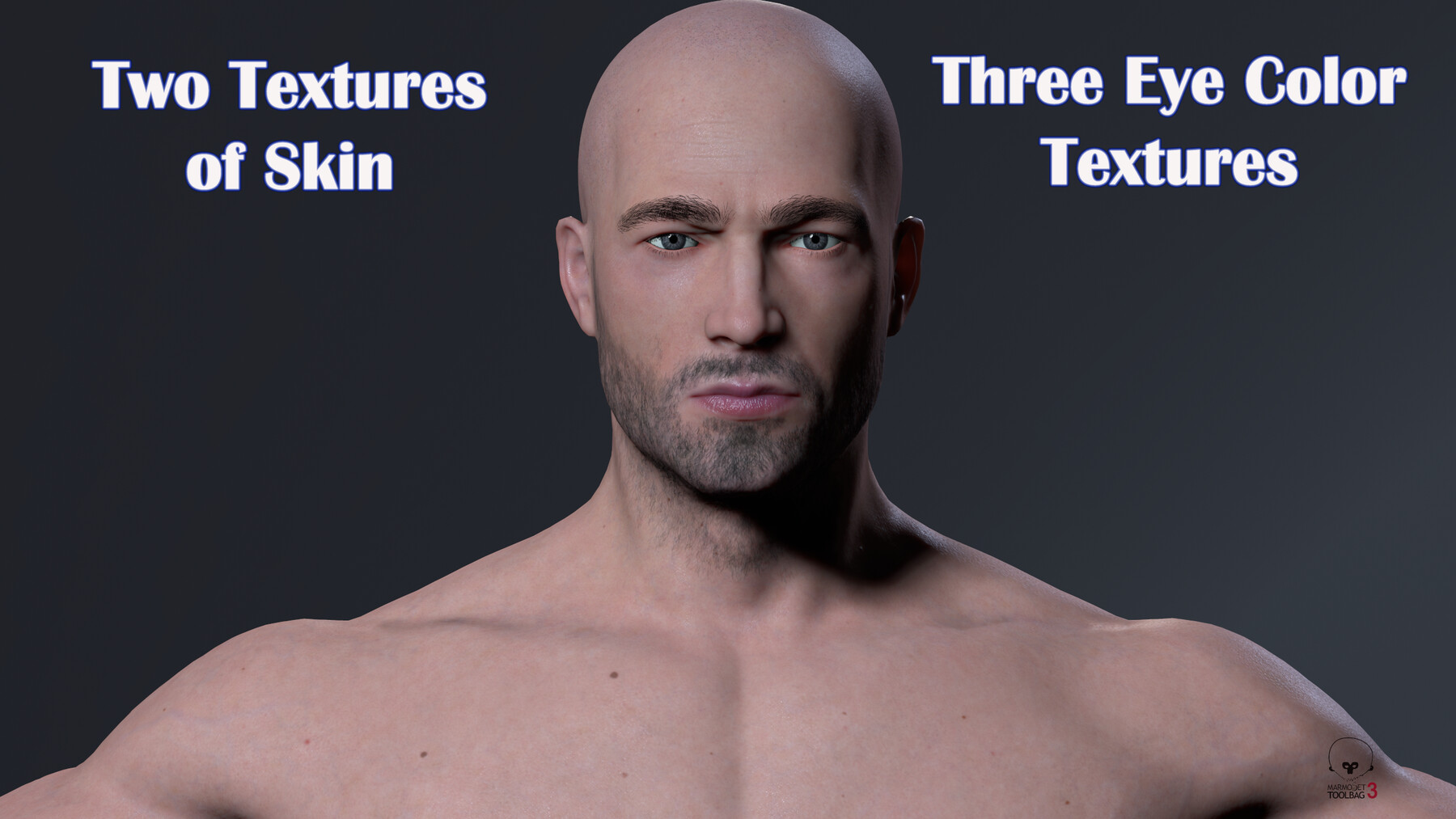 ArtStation - Male Body | Game Assets