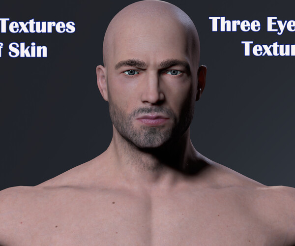 ArtStation - Male Body | Game Assets