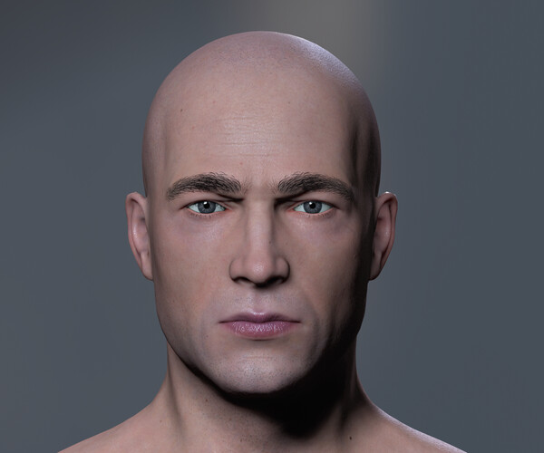 ArtStation - Male Body | Game Assets