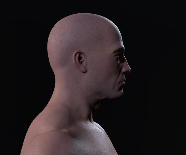 ArtStation - Male Body | Game Assets