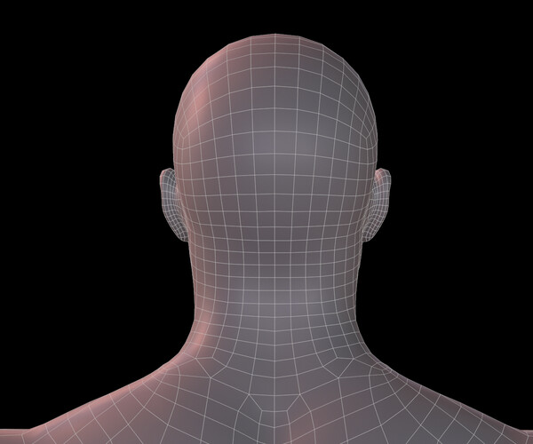 ArtStation - Male Body | Game Assets
