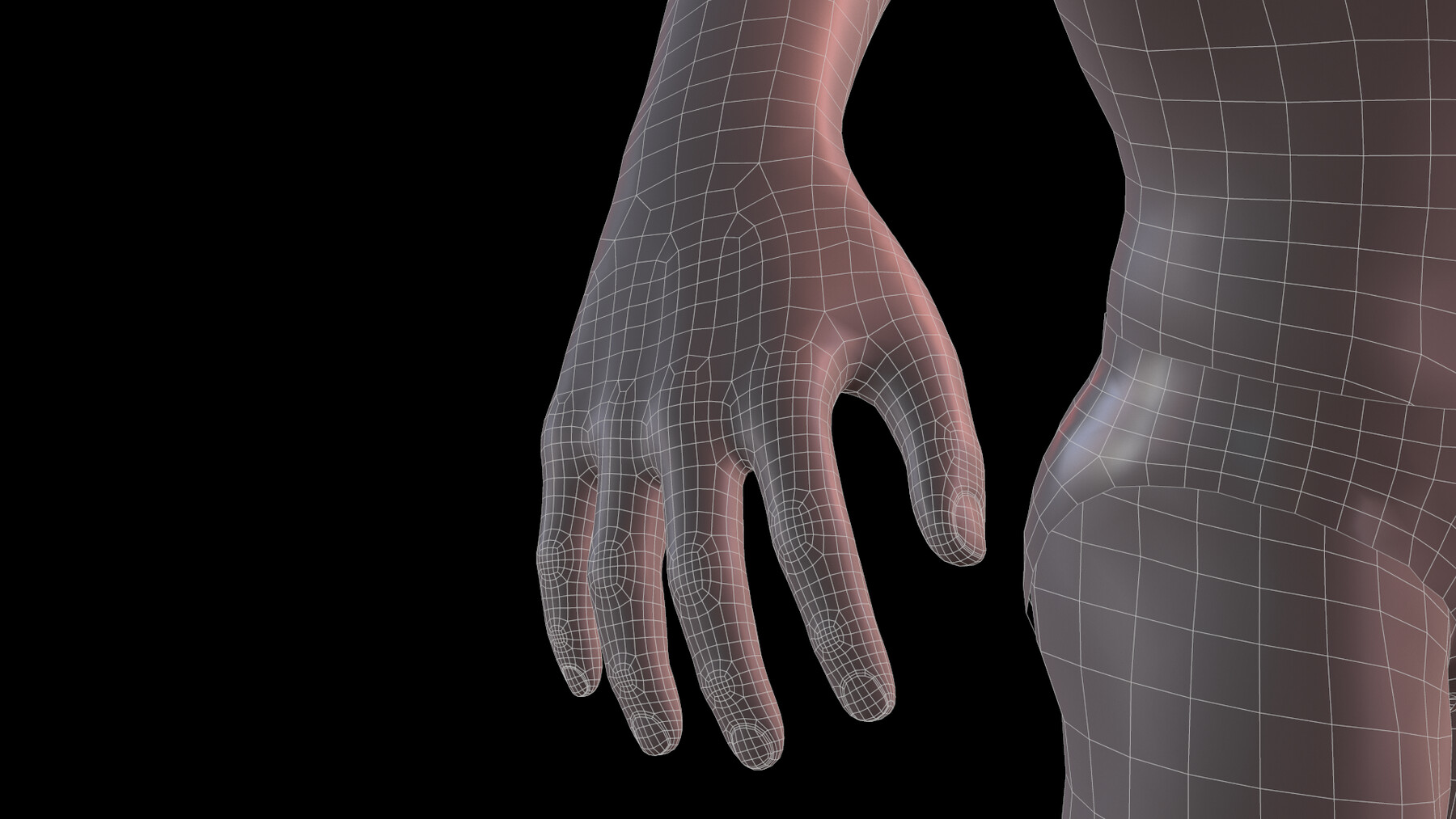 ArtStation - Male Body | Game Assets