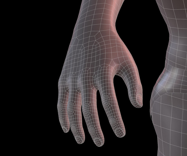 ArtStation - Male Body | Game Assets